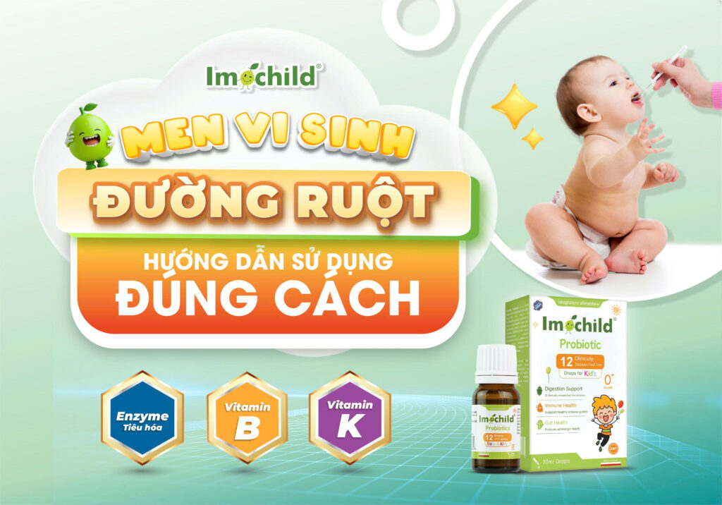 Men Vi Sinh đường Ruột - Hướng Dẫn Sử Dụng đúng Cách